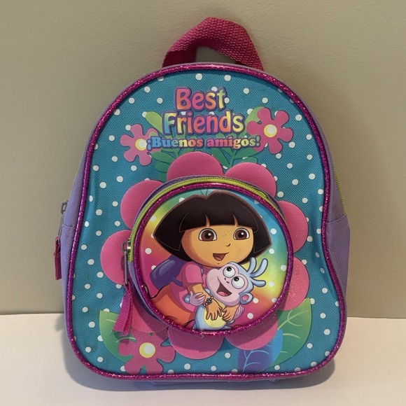 Bags | Dora The Explorer Small Backpack Purse Best Friends Vintage ...